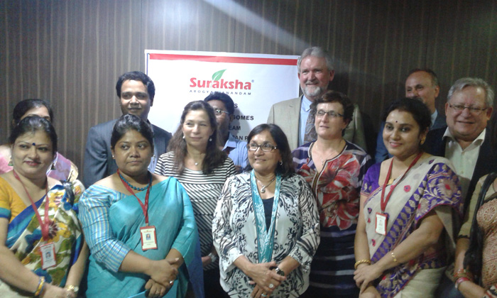 Media and Events at Suraksha Diagnostics